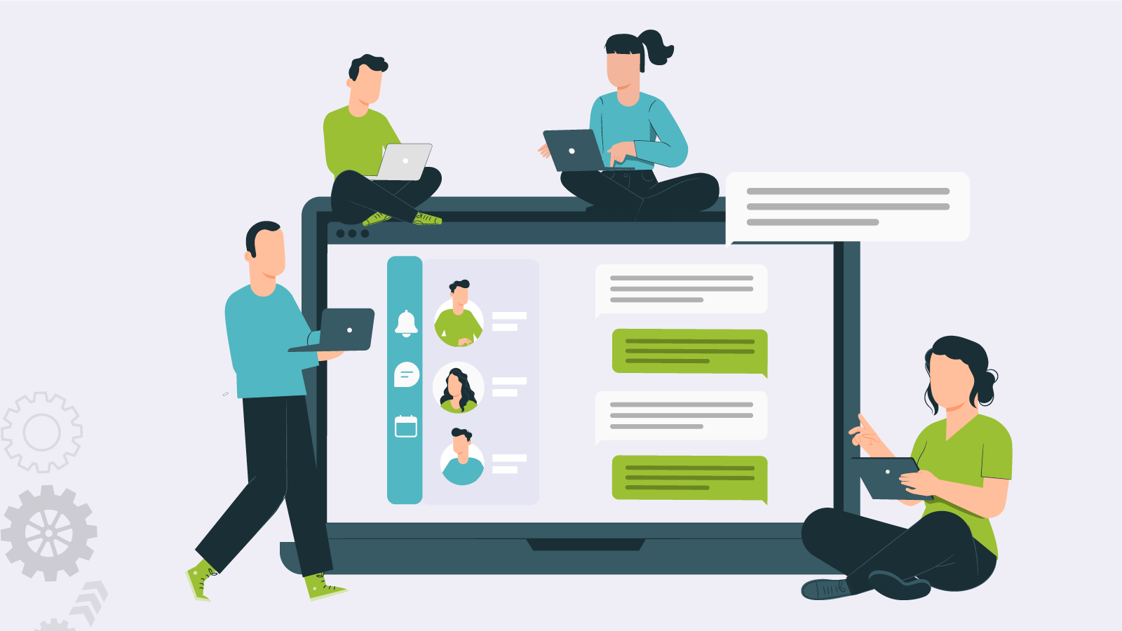 Funciones claves de Microsoft Teams para las industrias