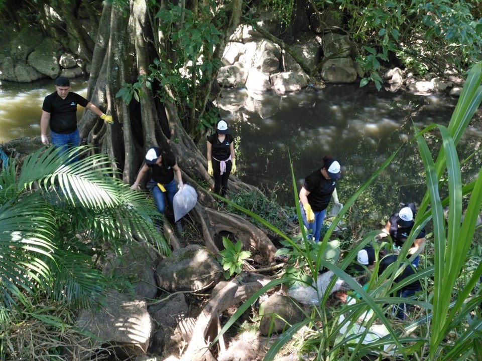 Conzultek colaboró en la recolección de 500 kilogramos de basura en el ...